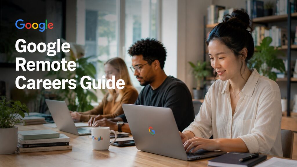 Google Remote Jobs & Careers Guide | Roles, Skills & Hiring Insights
