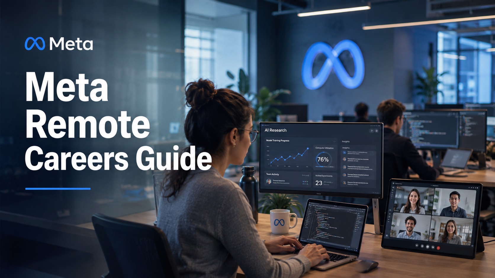 Meta Remote Jobs & Careers Guide | Hiring Trends, Roles & Work Culture