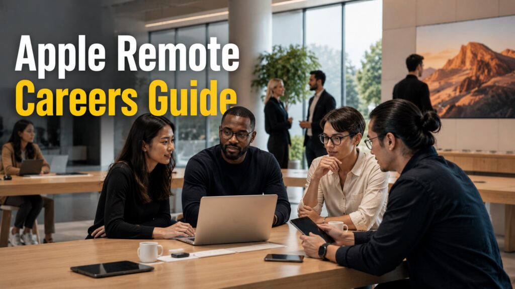 Apple Remote Jobs & Careers Guide | Corporate, Retail & Hybrid ...