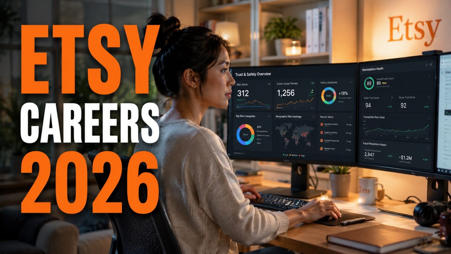Etsy Careers 2026 | Remote Jobs, Trust & Safety Roles & Risk Operations ...