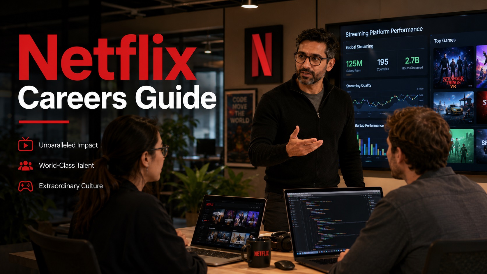 Netflix Careers Guide | Remote Jobs, Engineering Careers & Hiring Process