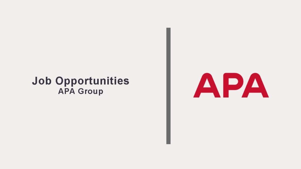 PMO Process Improvement Specialist – Earn Up To $130K+ | APA Group ...