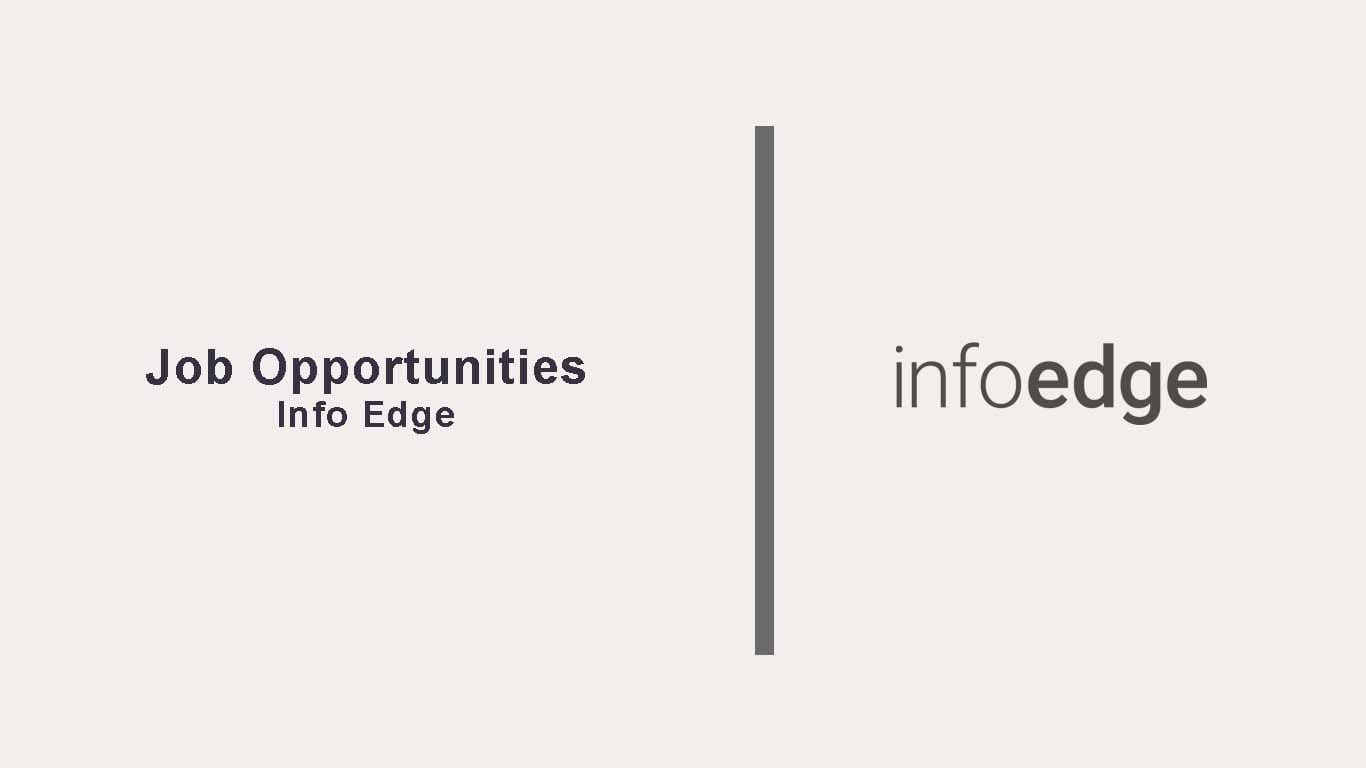 High-Paying Direct Sales Job At Info Edge – Earn Up To ₹8 LPA! (Apply ...