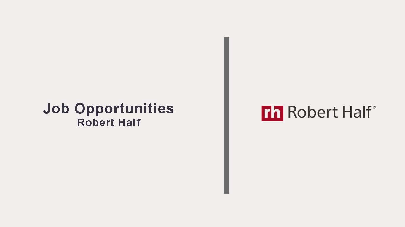 High-Paying Talent Director Role At Robert Half – Earn Up To $150K ...