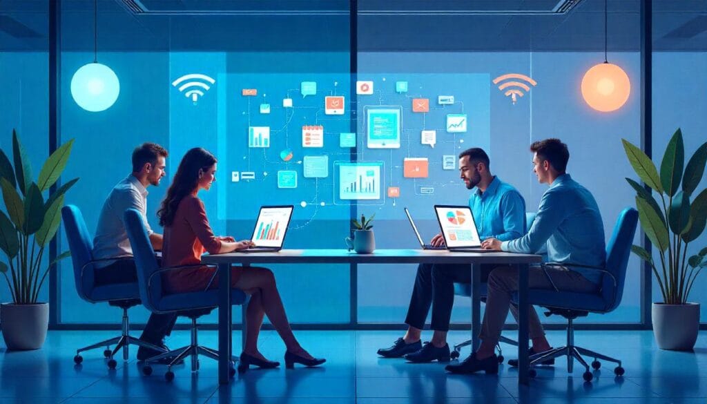 The Rise Of The Hybrid Workforce: Balancing Remote And In-Office Work ...