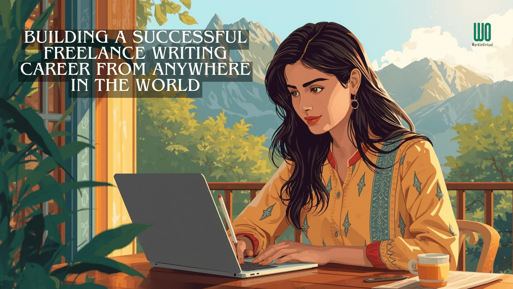 Building A Successful Freelance Writing Career From Anywhere In The ...