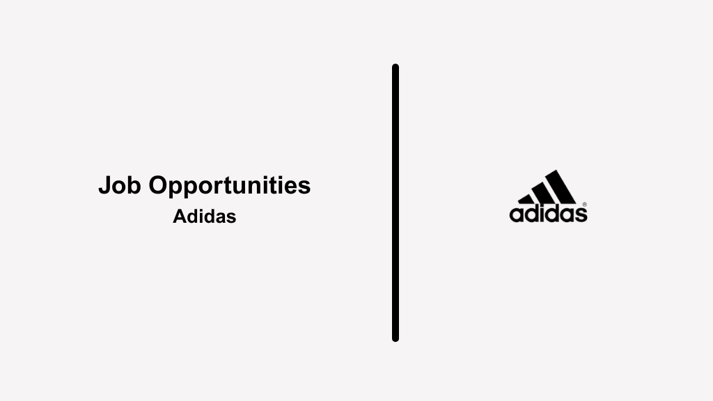 Apply Now: E-Commerce Merchandising Manager | Adidas 2025
