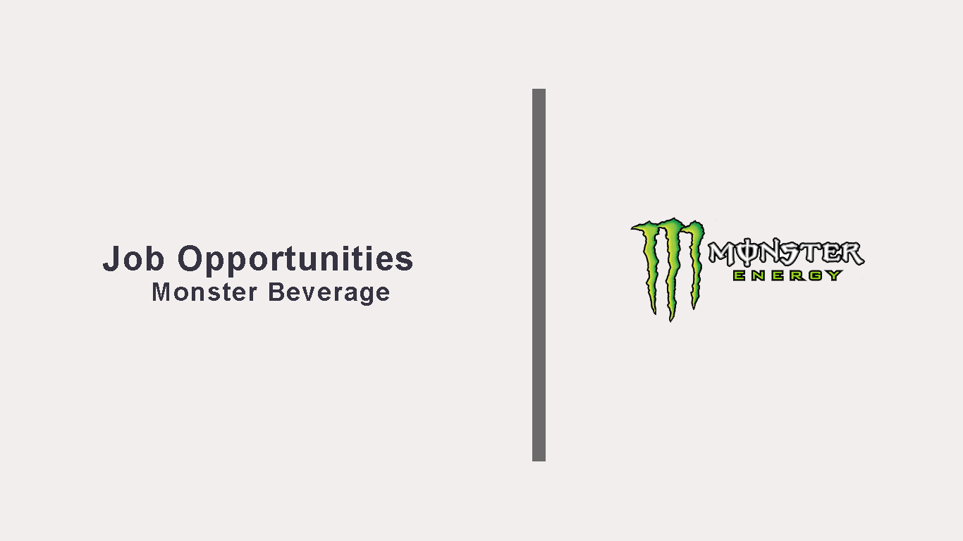 Monster Energy Houston: Consumer Engagement & Brand Ambassador Jobs