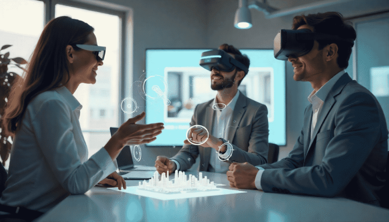 Goodbye, Zoom Fatigue. Hello, The Office Of 2025: How VR & AR Are ...