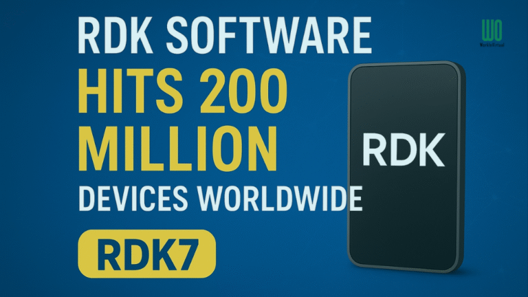RDK Software Hits 200 Million Devices Worldwide As New RDK7 Promises ...