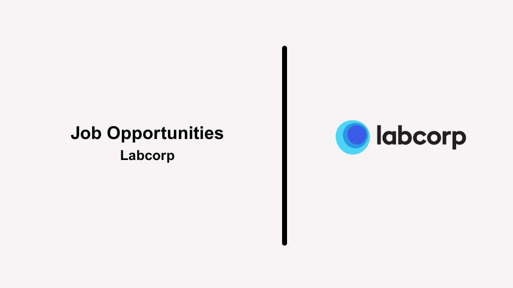 Senior Machine Learning Engineer At Labcorp - WorkinVirtual