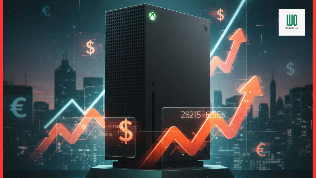 Xbox Price Hike Shocks US Gamers Again