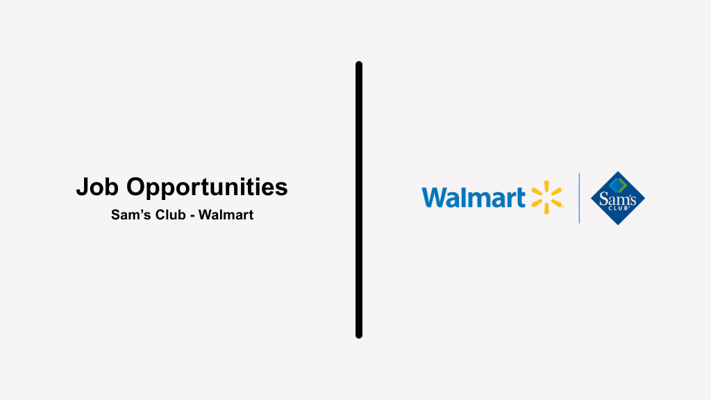 Produce Lead – Sam’s Club | $22–$30/hr + Benefits