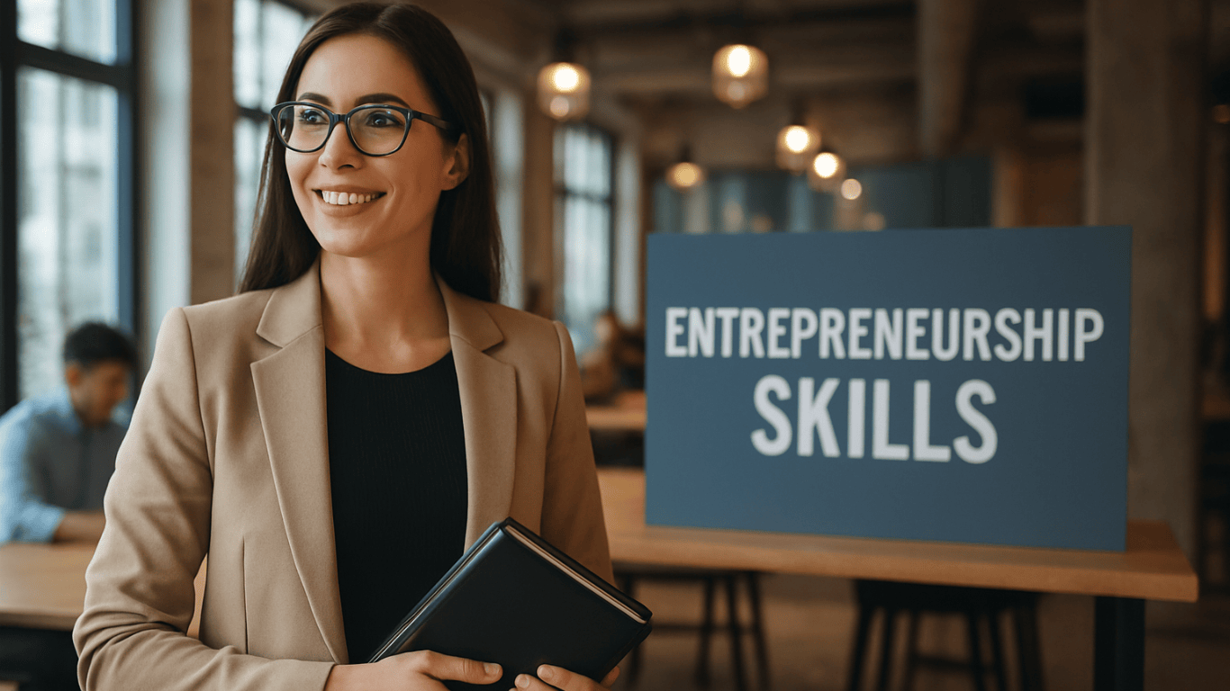 Entrepreneurship Skills For The Future Of Work 2026