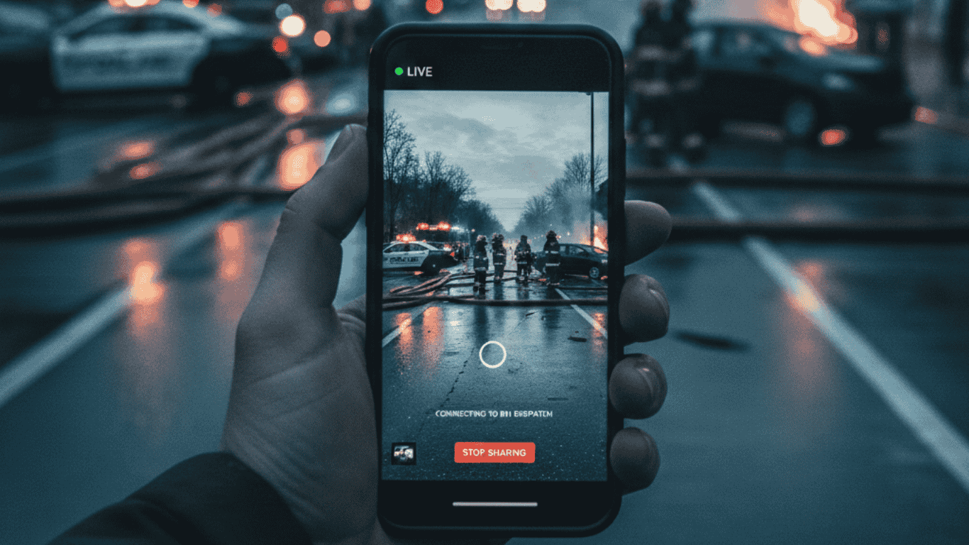 Android Live Video To 911: Your Phone Is Now An Emergency Lifeline