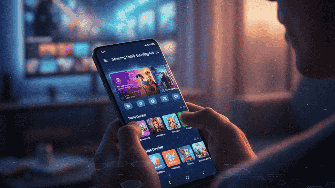 Galaxy Revolution: Samsung Unleashes AI-Powered Gaming Command Center ...
