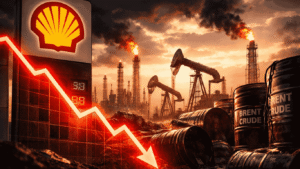 Shell Profits Crash By 22% As Global Oil Prices Tumble