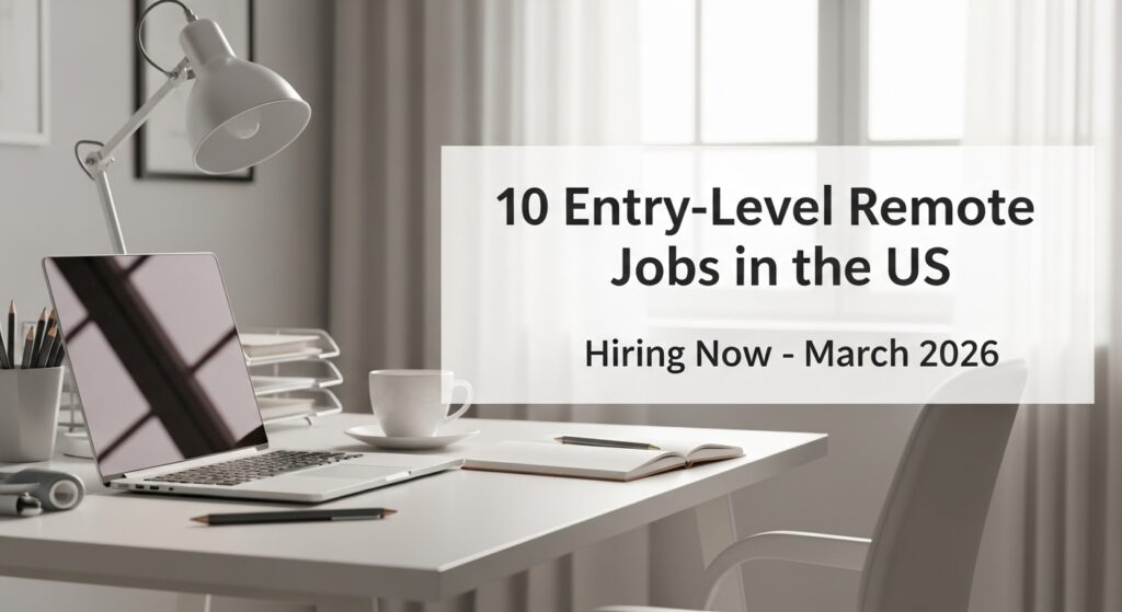 10 Entry-Level Remote Jobs Hiring In The US (No Experience Friendly ...