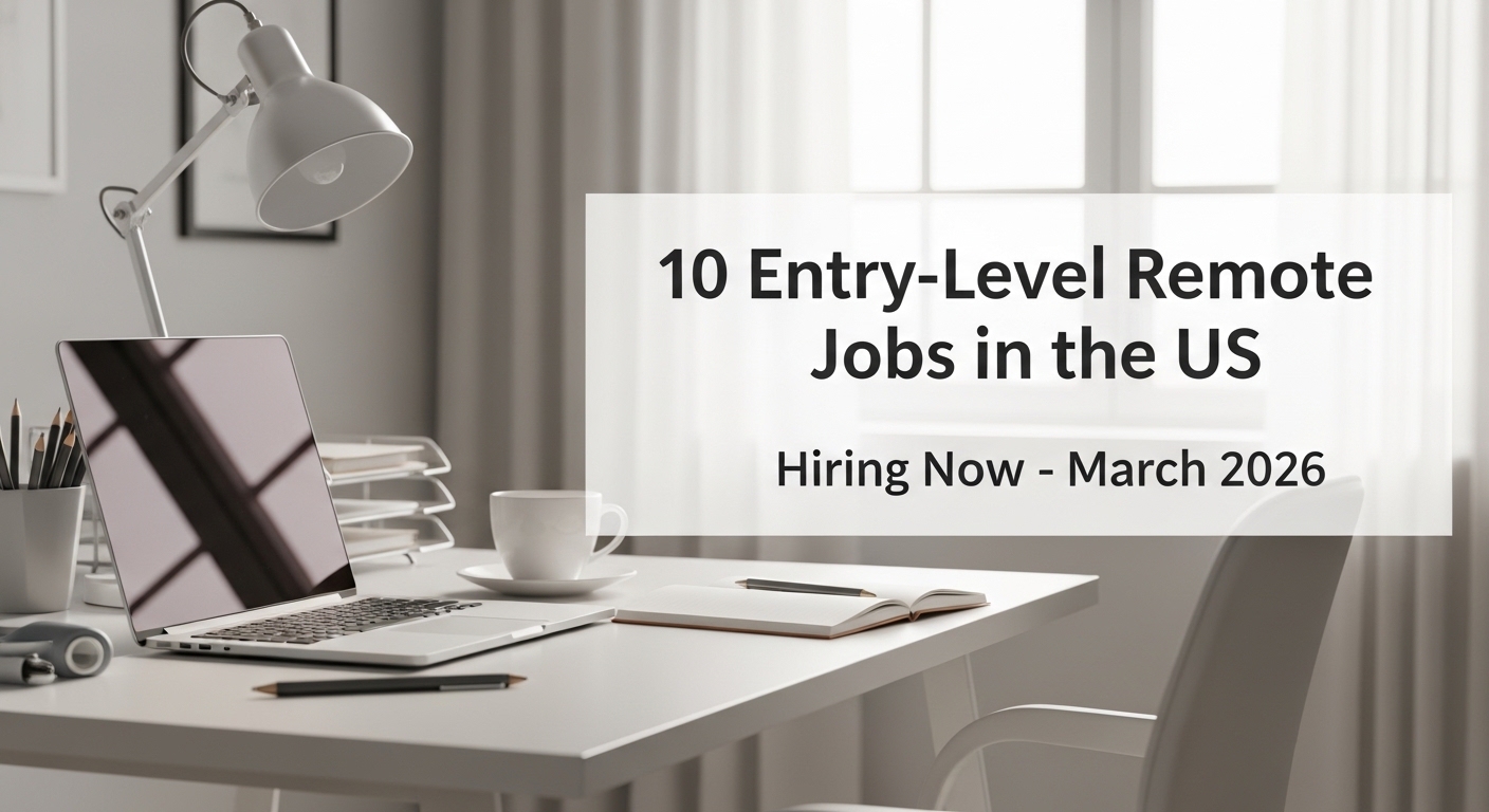 10 Entry-Level Remote Jobs Hiring In The US (No Experience Friendly ...