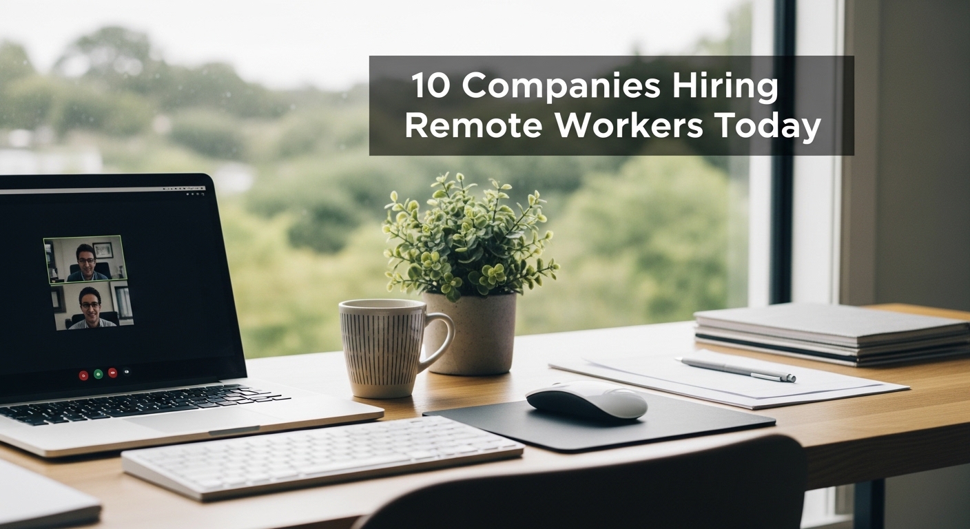 10 Companies Hiring Remote Workers In The U.S. Today (March 12, 2026 ...