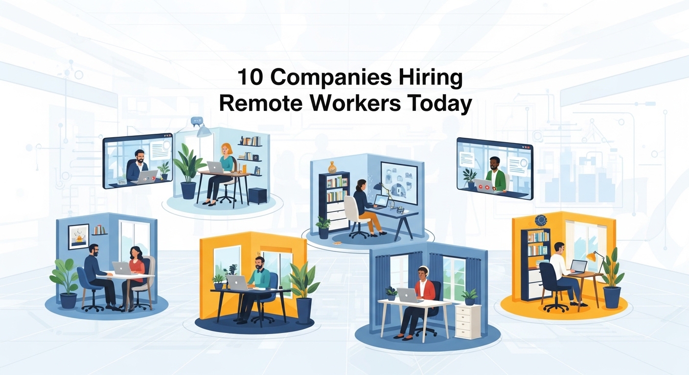 10 Companies Hiring Remote Workers Today In The U.S. (March 2026 ...