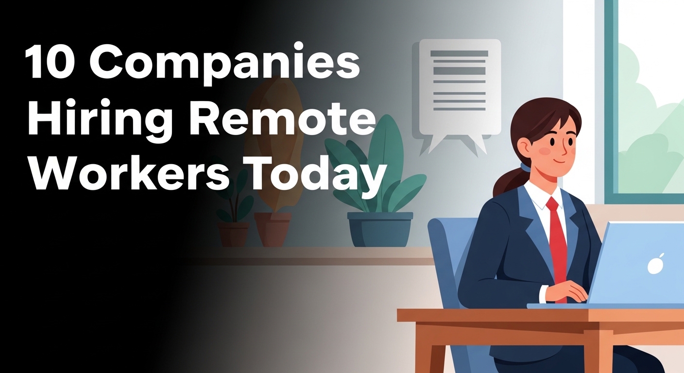 10 Companies Hiring Remote Workers Today In The U.S. (March 2026 ...
