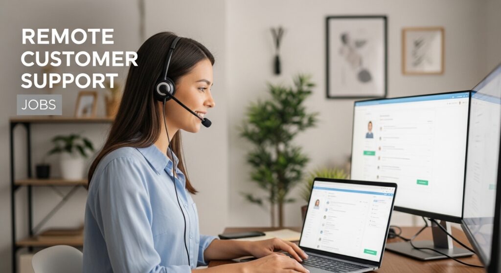 Remote Customer Support Jobs Hiring Now In The United States (March ...