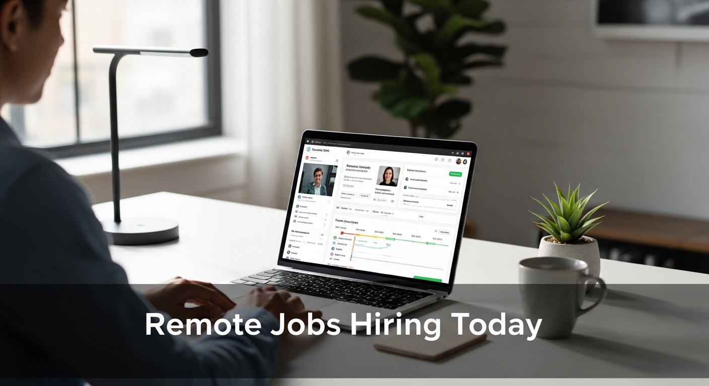 Remote Jobs Hiring Today In The United States (March 13, 2026 ...