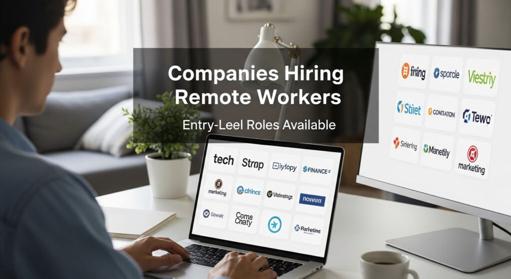 Companies Hiring Entry-Level Remote Workers Right Now (2026 Hiring List ...