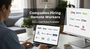 Companies Hiring Entry-Level Remote Workers Right Now (2026 Hiring List ...