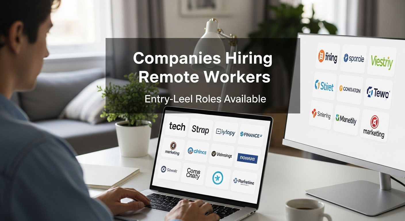 Companies Hiring Entry-Level Remote Workers Right Now (2026 Hiring List ...
