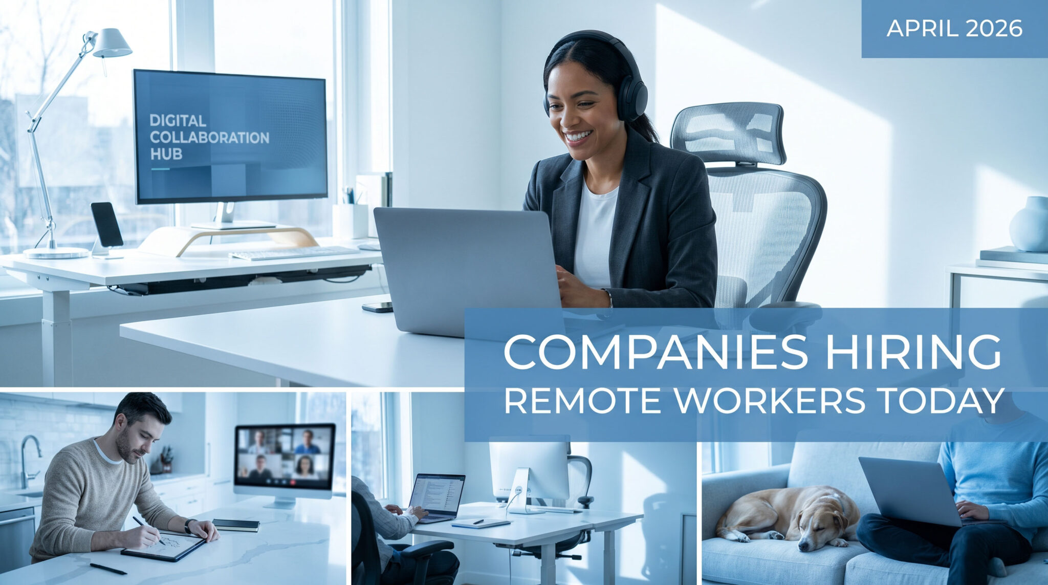 Companies Hiring Remote Workers In 2026