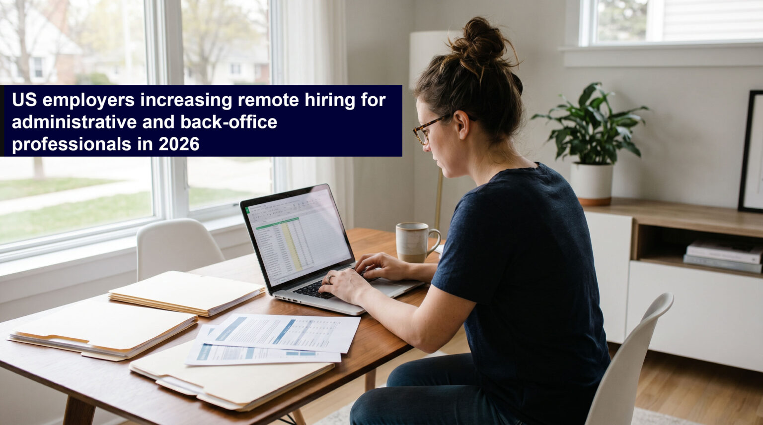 US Remote Hiring For Administrative And Back-Office Roles Increases As ...