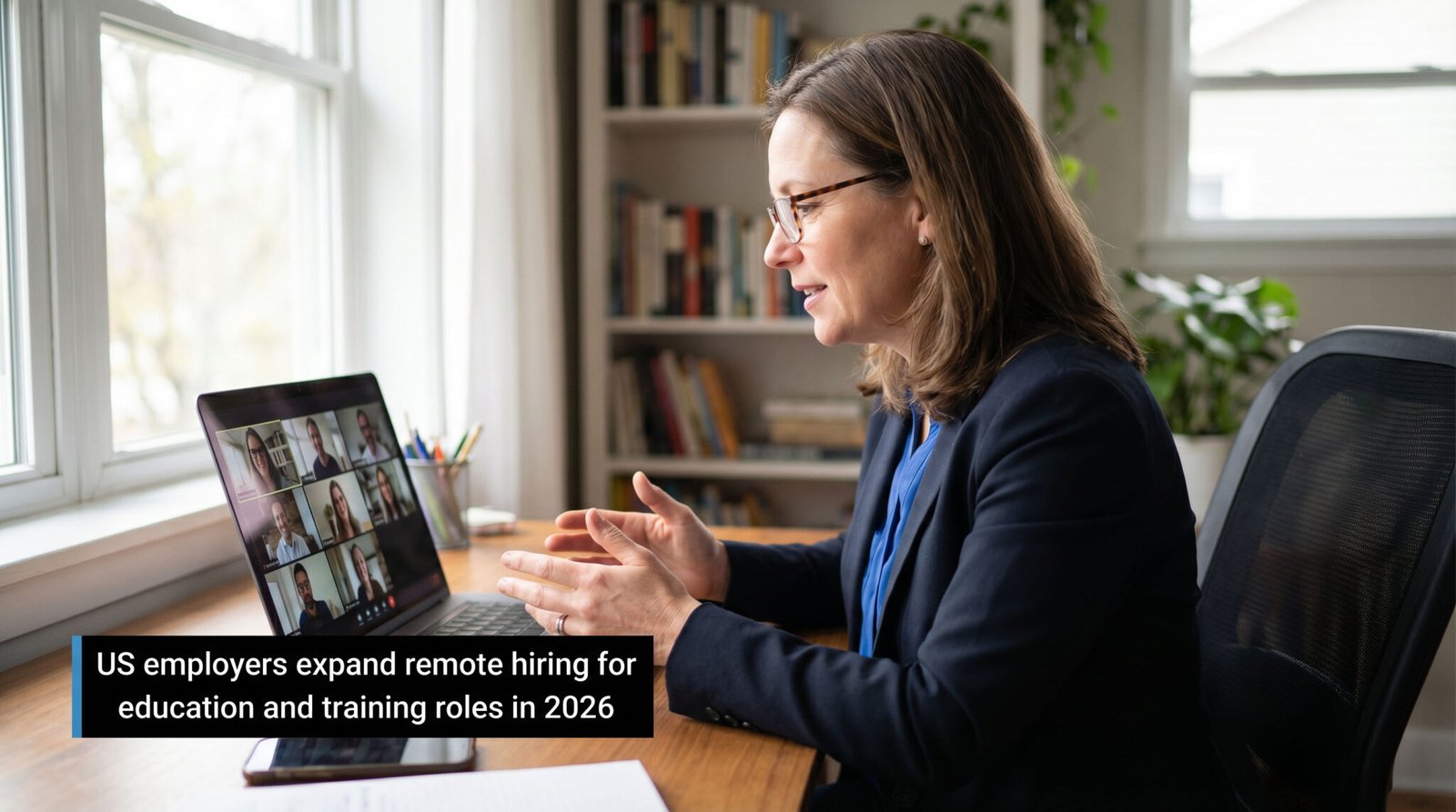 US Employers Expand Remote Hiring For Education And Training Roles As ...