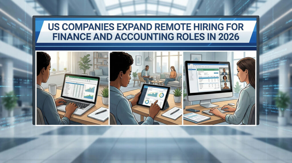 US Companies Expand Remote Hiring For Finance And Accounting Roles As ...