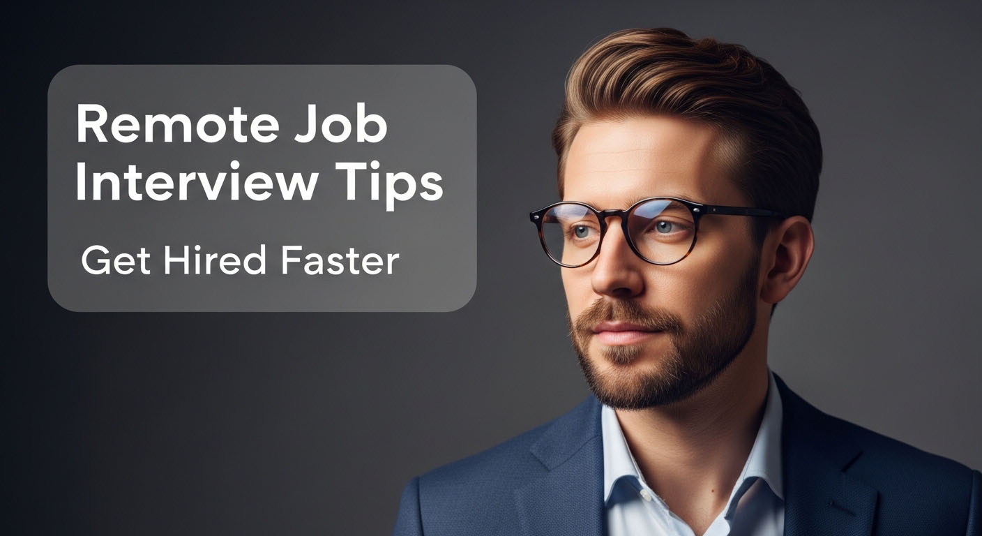 Remote Job Interview Tips In 2026 (How To Get Hired Faster From Home ...