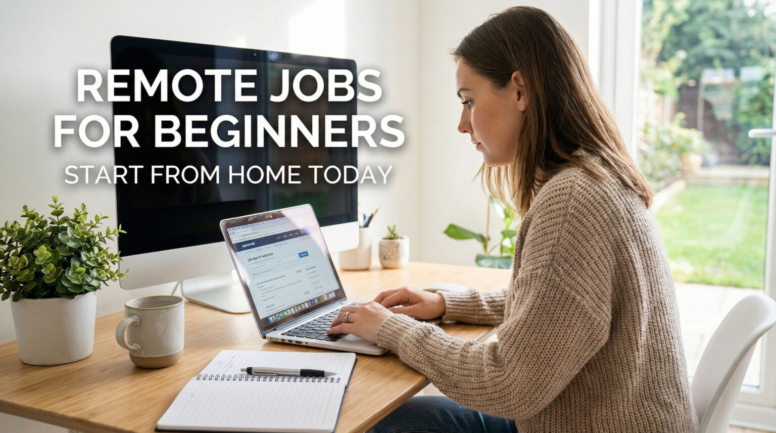 Top Remote Jobs For Beginners In 2026 (Start Working From Home Today ...