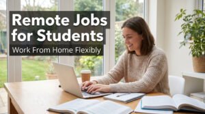 Best Remote Jobs For Students In 2026 (Flexible Work From Home ...