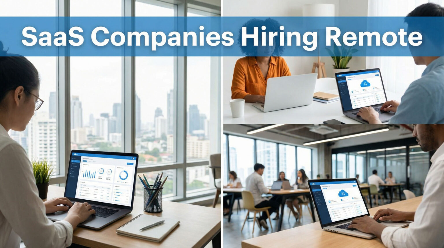8 SaaS Companies Hiring Remote Workers In The U.S. (March 2026 Update ...