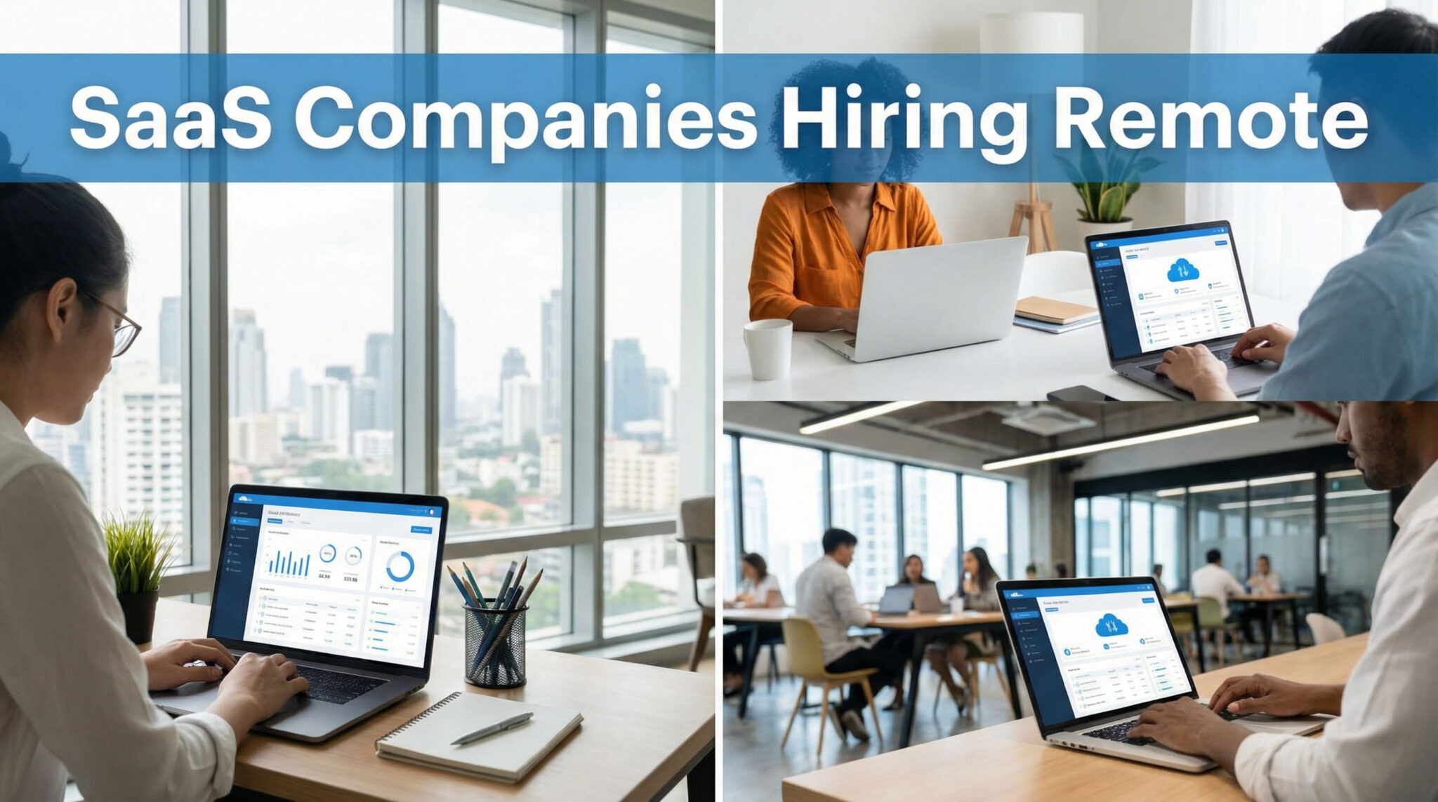 8 SaaS Companies Hiring Remote Workers In The U.S. (March 2026 Update ...