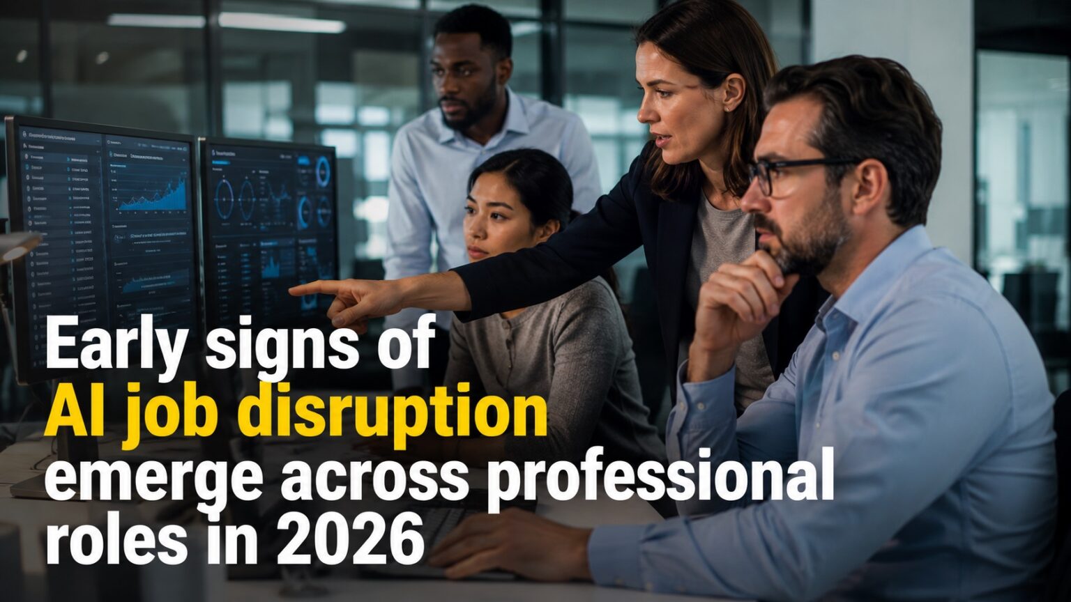 US Employment Data Shows Early Signs Of AI Job Disruption Across ...