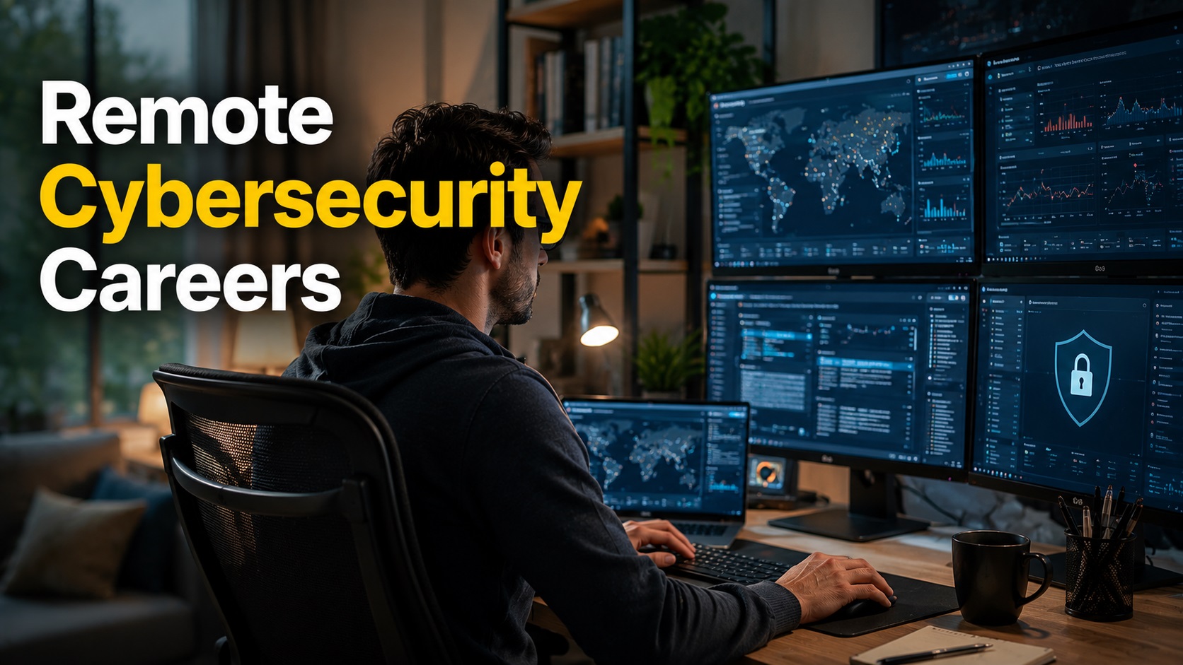 Remote Cybersecurity Careers Are Expanding Across The U.S. (2026 Guide)