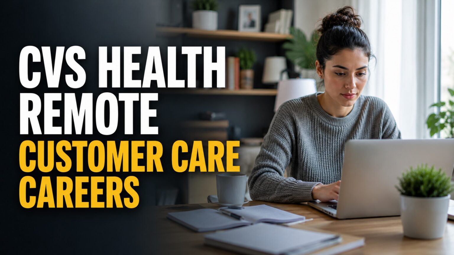 CVS Health Entry-Level Remote Customer Care Careers