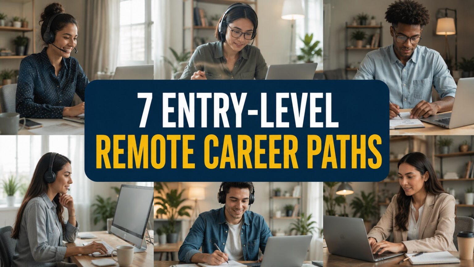 Entry-Level Remote Jobs In The U.S. | Beginner Work From Home Jobs