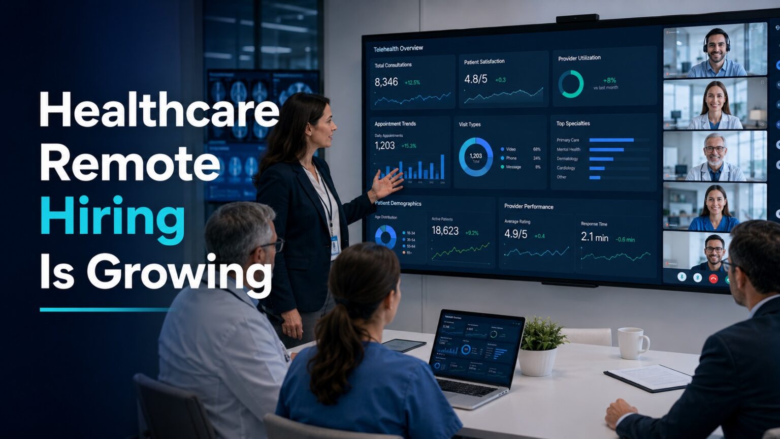 Why Healthcare Technology Companies Are Expanding Remote Teams In 2026