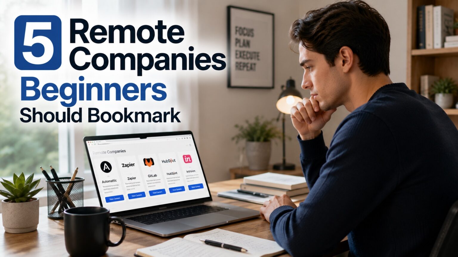 5 Remote Companies Beginners Should Bookmark Before Applying In 2026
