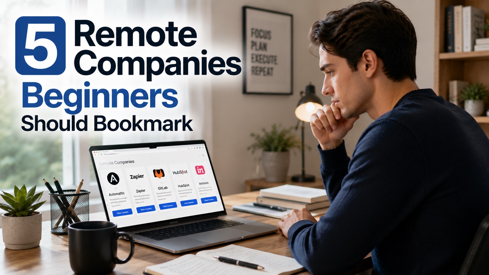 5 Remote Companies Beginners Should Bookmark Before Applying In 2026