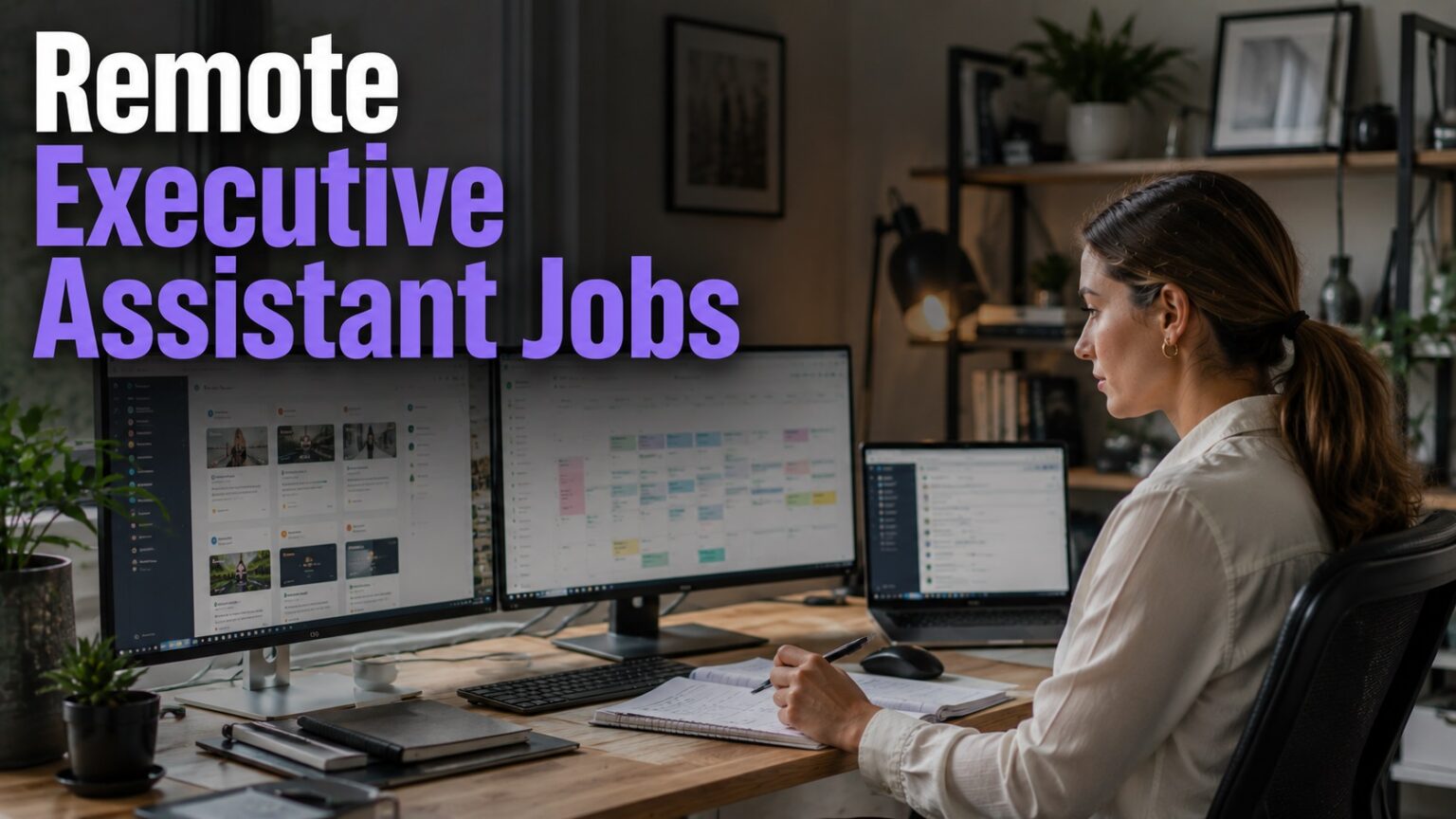 Remote Executive Assistant Jobs: Companies Worth Monitoring