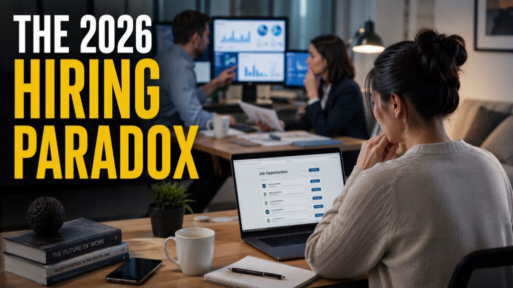 The 2026 Hiring Paradox: Why Job Openings Are Rising But Getting Hired ...
