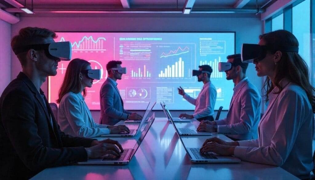 The Metaverse And The Future Of Remote Collaboration: How Immersive Tech Is Reshaping Work ...